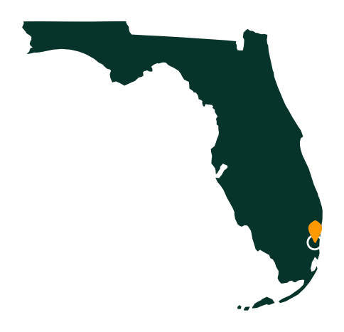 Davie Florida Zip Code Map Detailed